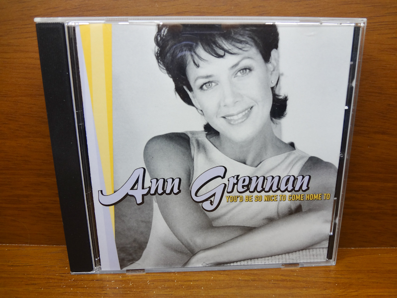 女性ジャズヴォーカル アン グレナン Ann Grennan / You’d Be So Nice to Come Home to 輸入盤 ...