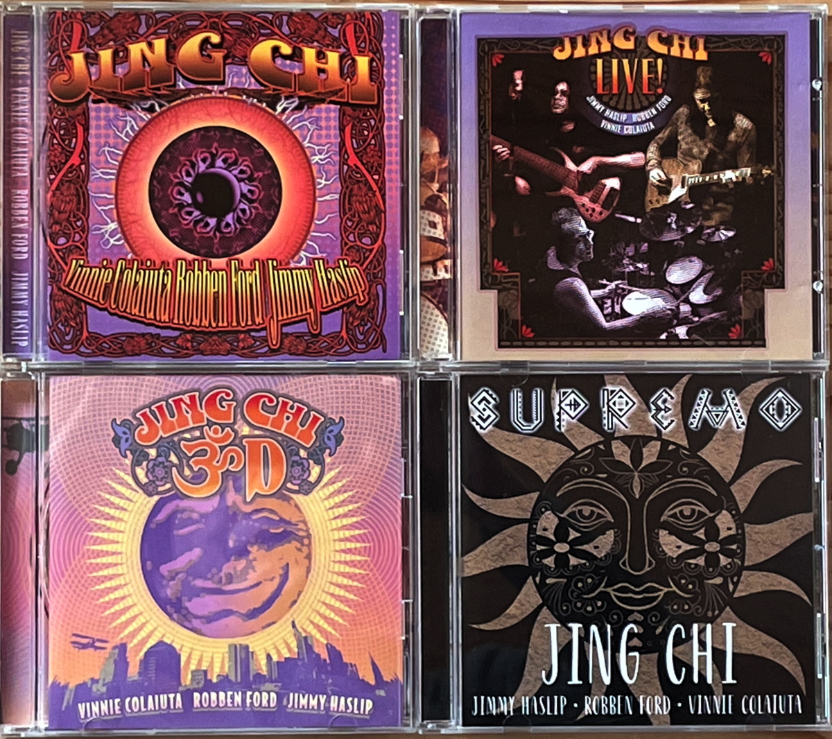 CD 4枚セット ジン チ / Jing Chi / Jing Chi Jing Chi Live at Yoshi's 3D Supremo ...