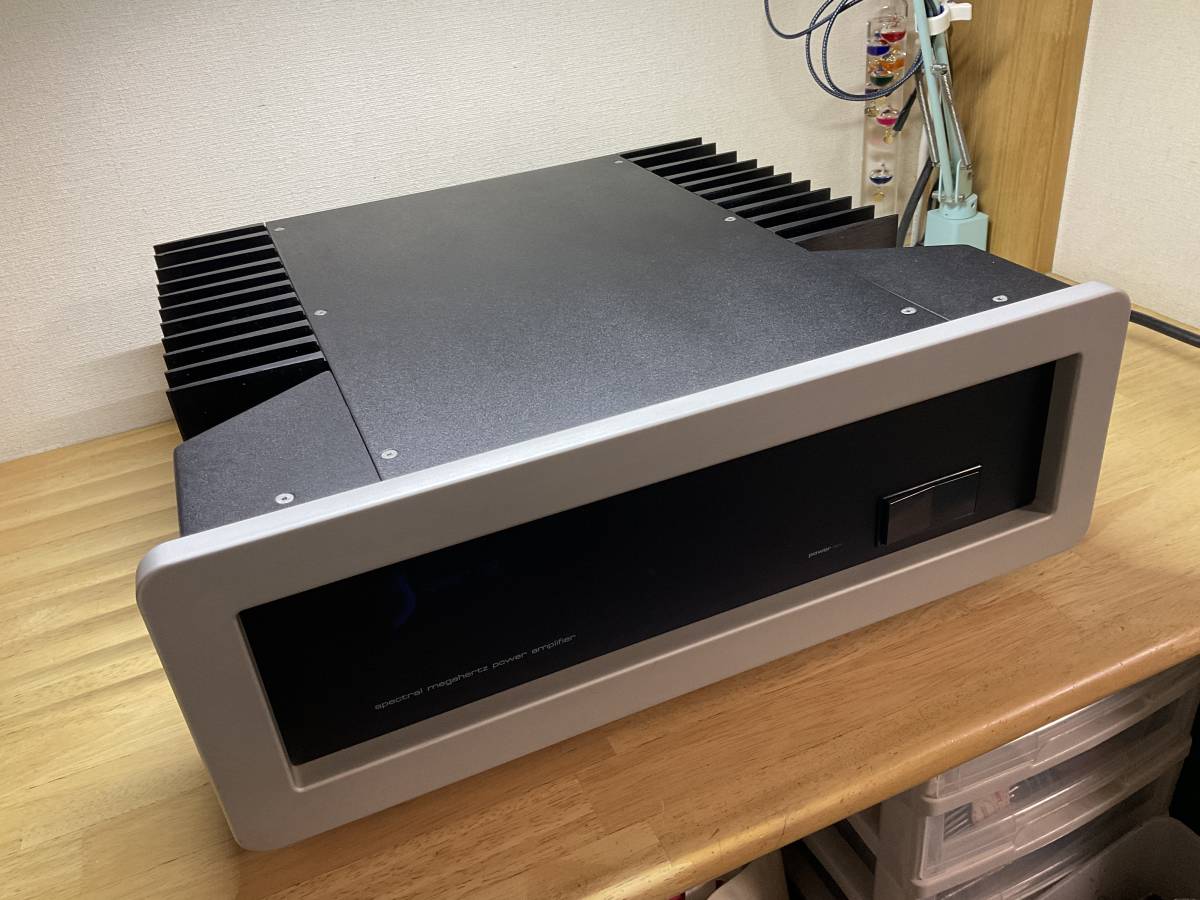 名機 Spectral DMA-180 メインアンプ パワーアンプ(一般)｜売買されたオークション情報、yahooの商品情報をアーカイブ公開 ...