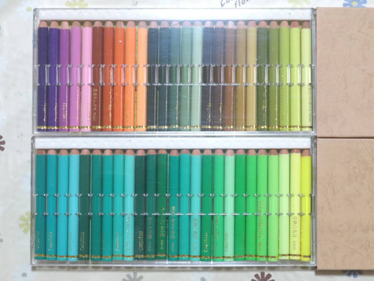 50本 フェリシモカラーミュージアム FELISSIMO COLOR MUSEUM 画材 色鉛筆(色鉛筆)｜売買されたオークション情報 ...