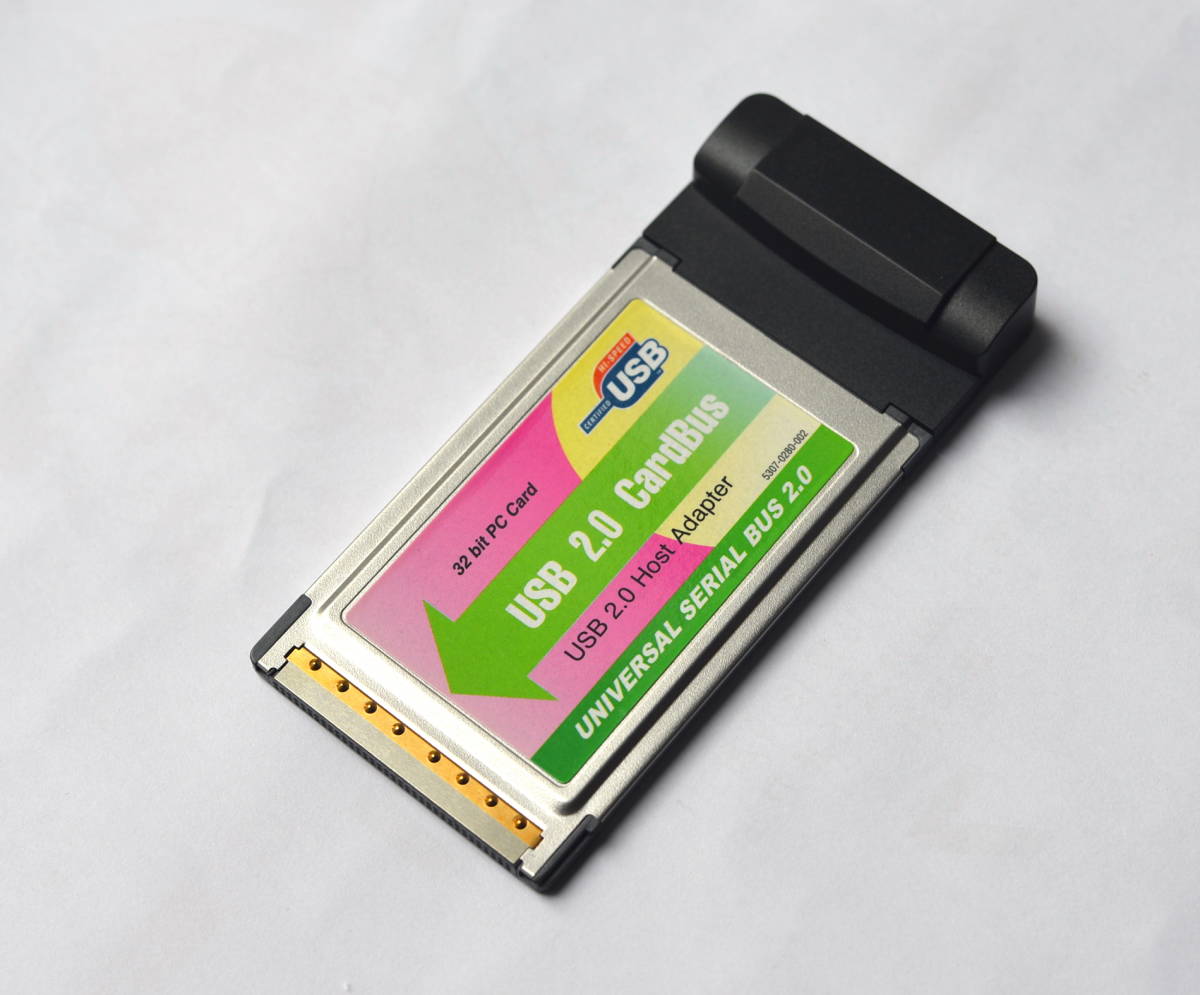 PowerBook G3 WallStreet に USB 追加 CardBus UNIVERSAL SERIAL BUS 2.0(Power ...