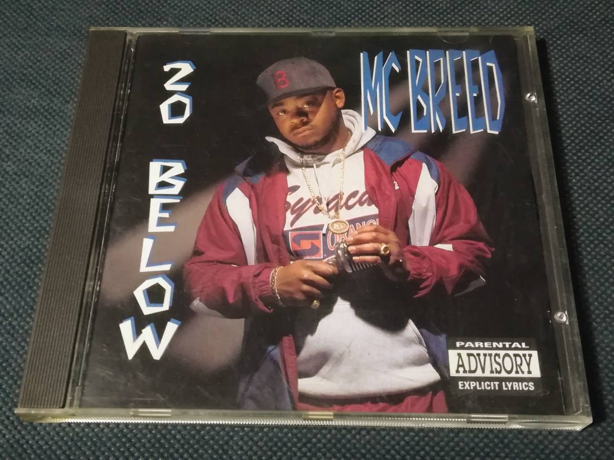 MC BREED /20 BELOW Flash Technology Chuck Nyce Bernard Terry Night&Day ...