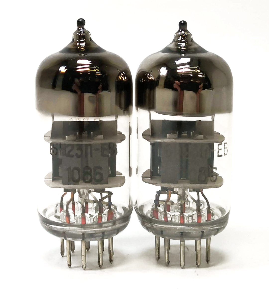 ロシア製 CAENAHO B CCCP 真空管 6H23N-EB OTK2 2本セット 6922互換(真空管)｜売買されたオークション情報 ...