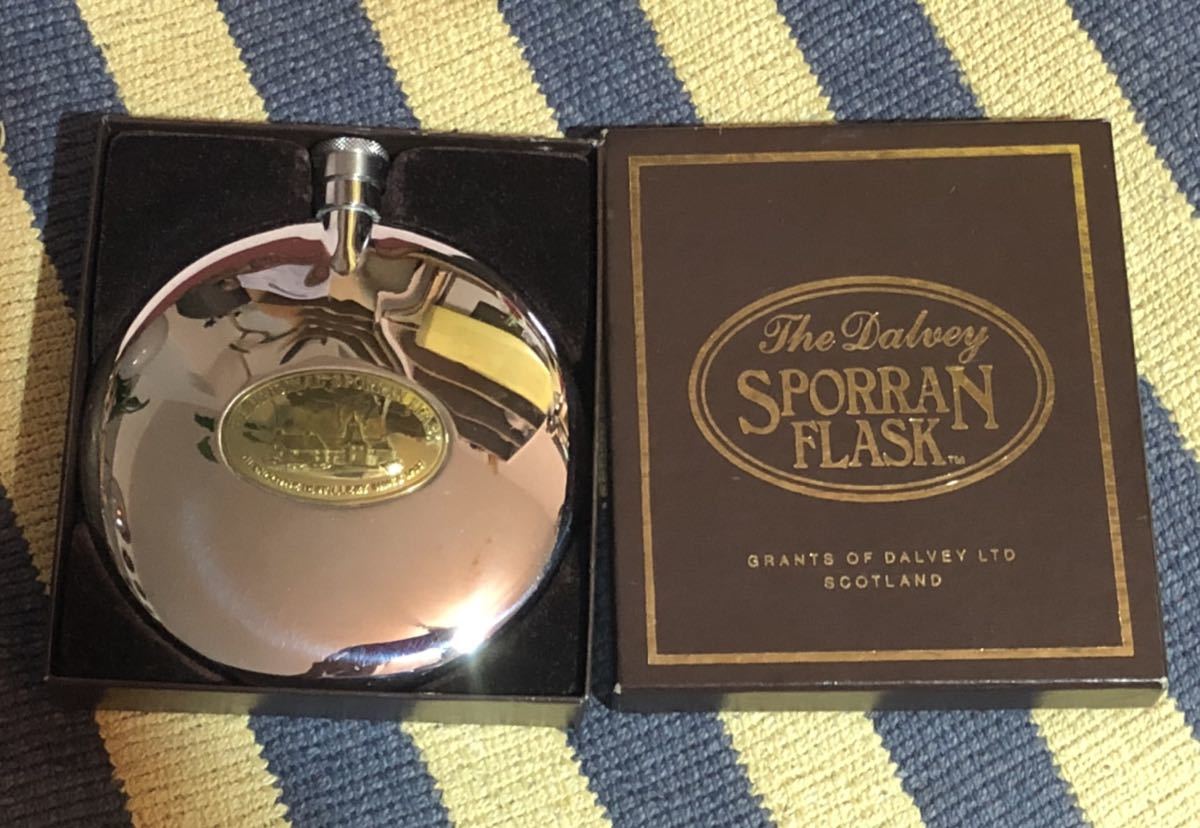 The Dalvey SPORRAN FLASK スキットル スコットランド製 Glengoyne The Original Sporran ...
