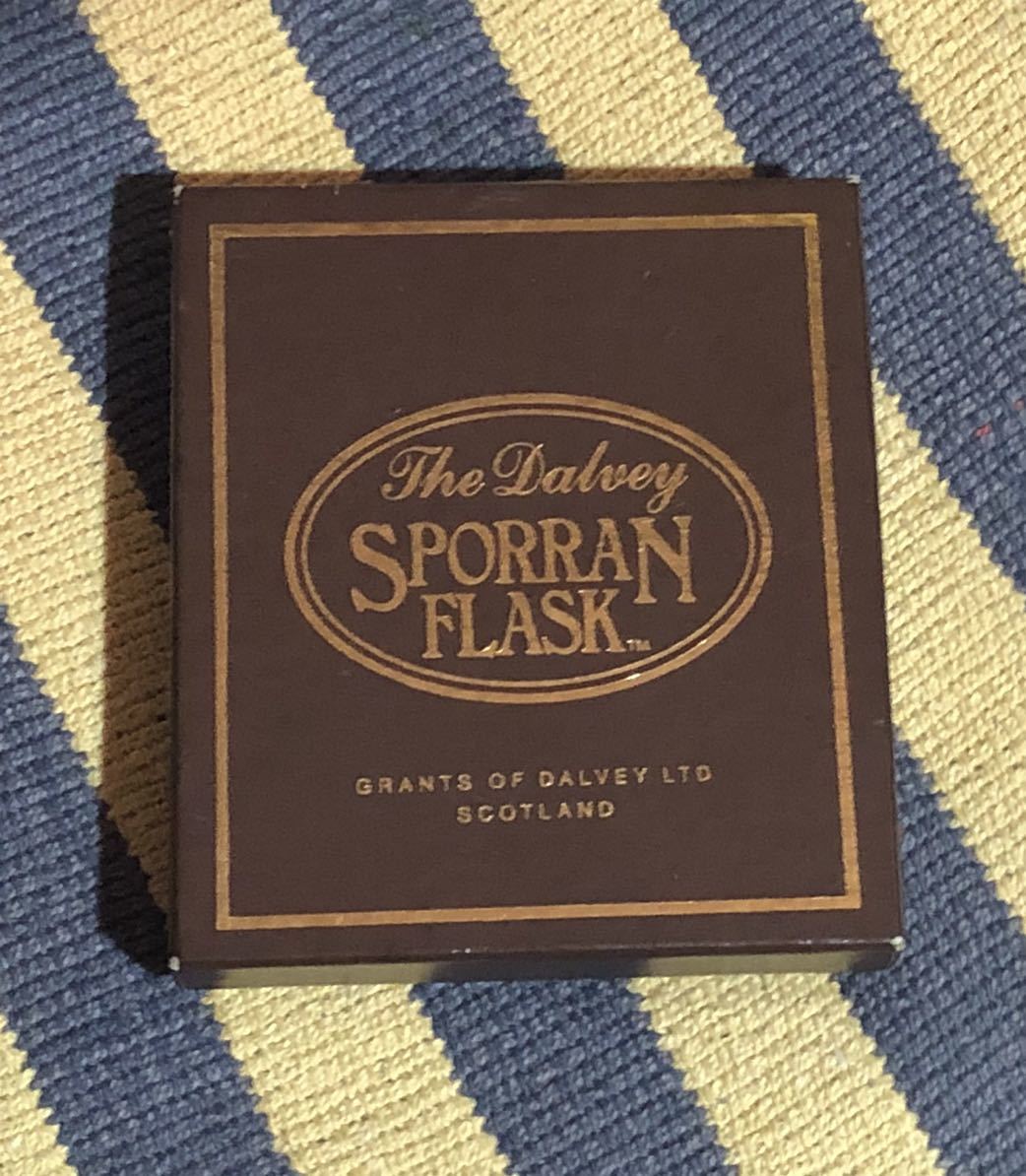The Dalvey SPORRAN FLASK スキットル スコットランド製 Glengoyne The Original Sporran ...