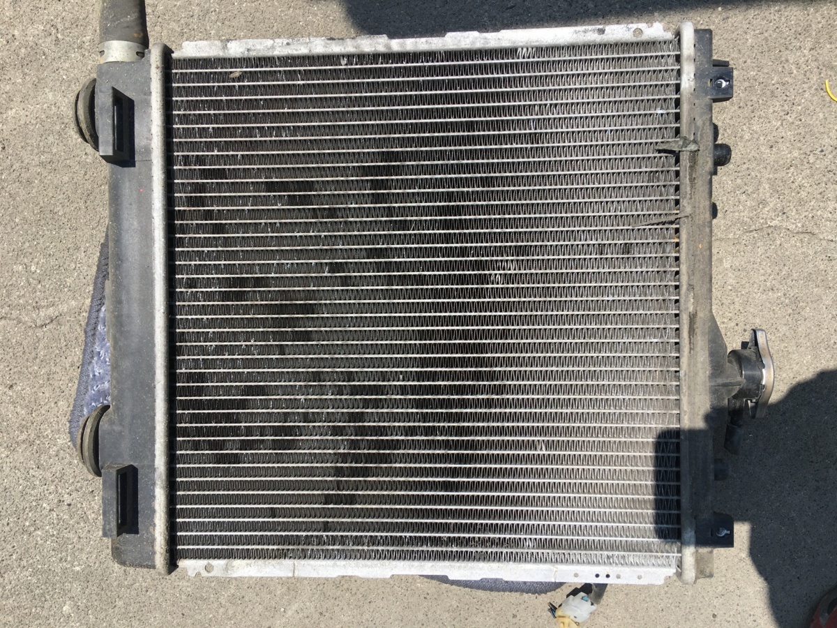 MC11S ワゴンR ファンおまけ ラジエーター SAE PA66 PA66-GF30 ファン DENSO 168000-3331 ...