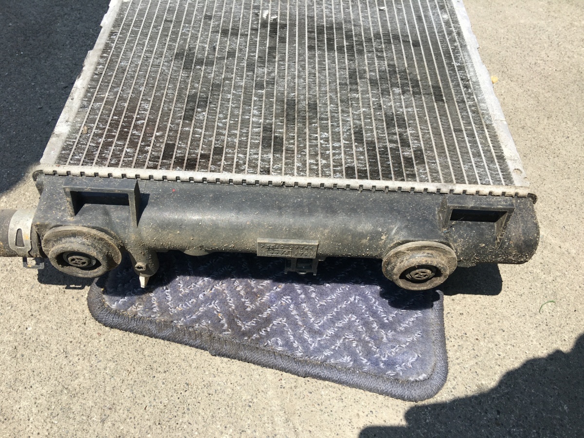 MC11S ワゴンR ファンおまけ ラジエーター SAE PA66 PA66-GF30 ファン DENSO 168000-3331 ...