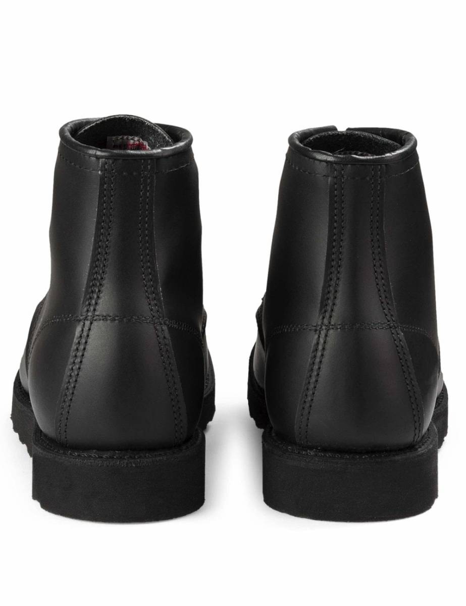 入手困難 激レア オールブラック レッドウィング RED WING 8137 HERITAGE WORK 6 MOC TOE BOOT ALL ...