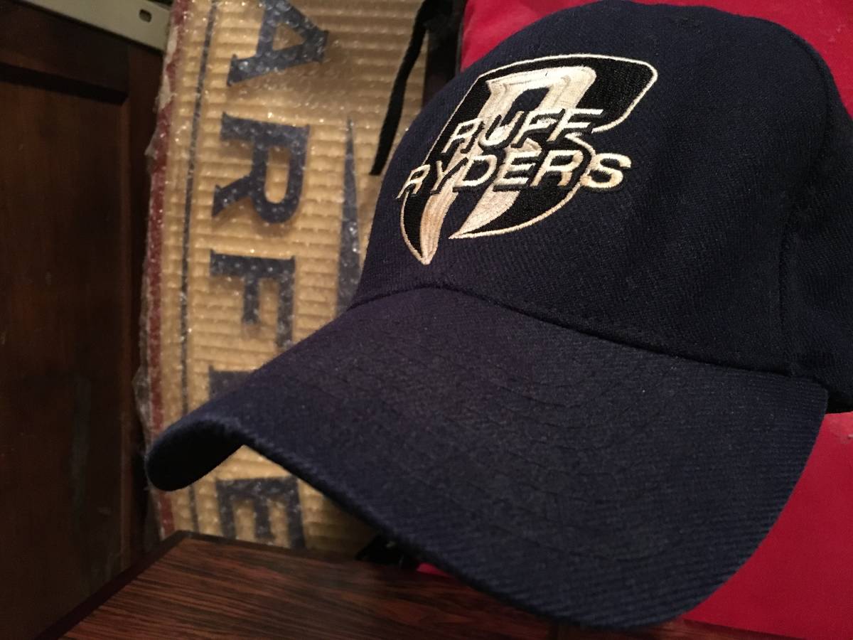 100円スタート RUFF RYDERS FLEXFIT BASEBALL CAP ラフ ライダーズ/キャップ/90’s/HIP HOP ...