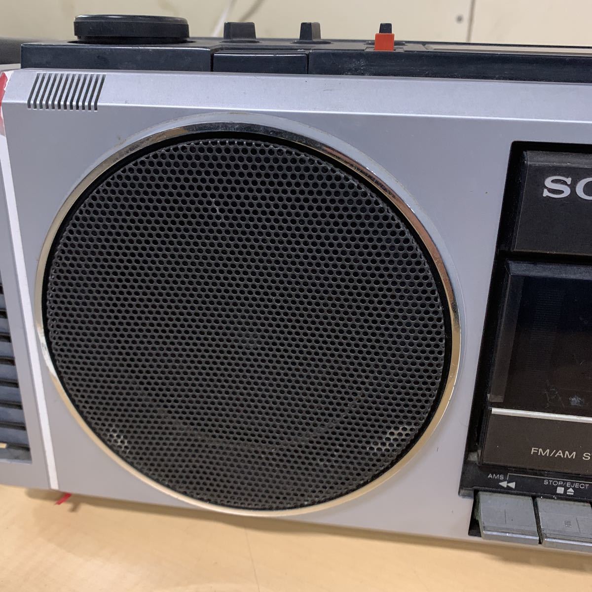 y841 SONY ソニー CFS-450 アンティーク ラジカセ ジャンク(ラジカセ)｜売買されたオークション情報、yahooの商品情報を ...