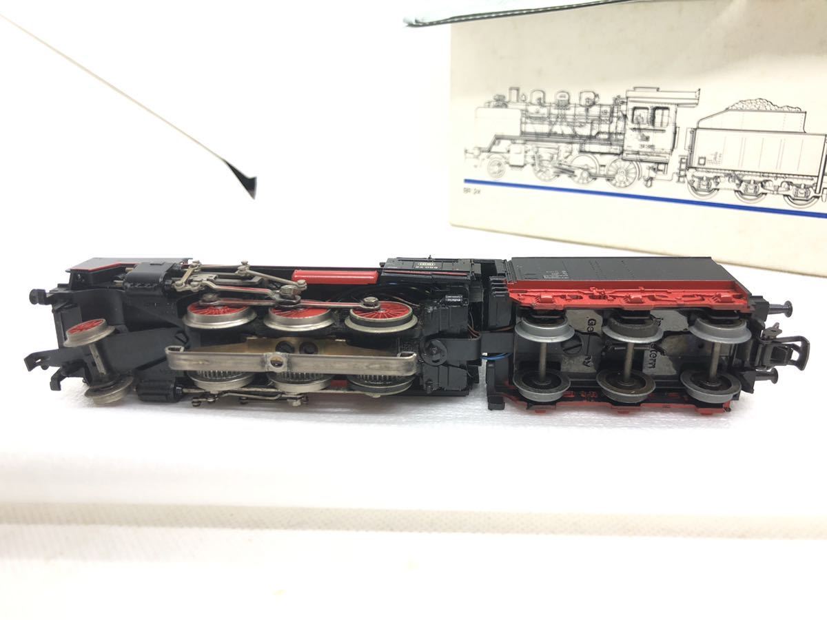 メルクリン HOゲージ DB 24-058 蒸気機関車 外国車両 鉄道模型 三線式 説明書あり marklin BR24 3003(外国車輌 ...