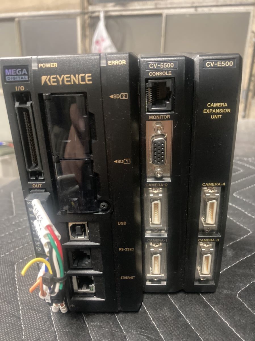 KEYENCE CV-5500 CV-E500 キーエンス 画像処理 システム(その他)｜売買されたオークション情報、yahooの商品情報を ...