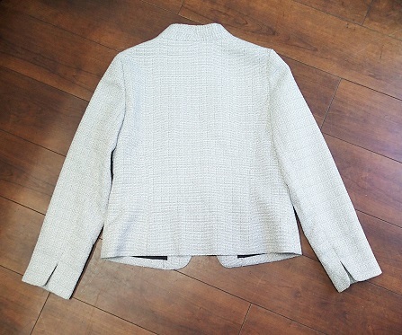 article アーティクル／デザインジャケット フォーマルジャケット ノーカラー 卒業 入学式 ライトグレー／サイズ11AR(Lサイズ)｜売買されたオークション情報、yahooの商品情報を ...