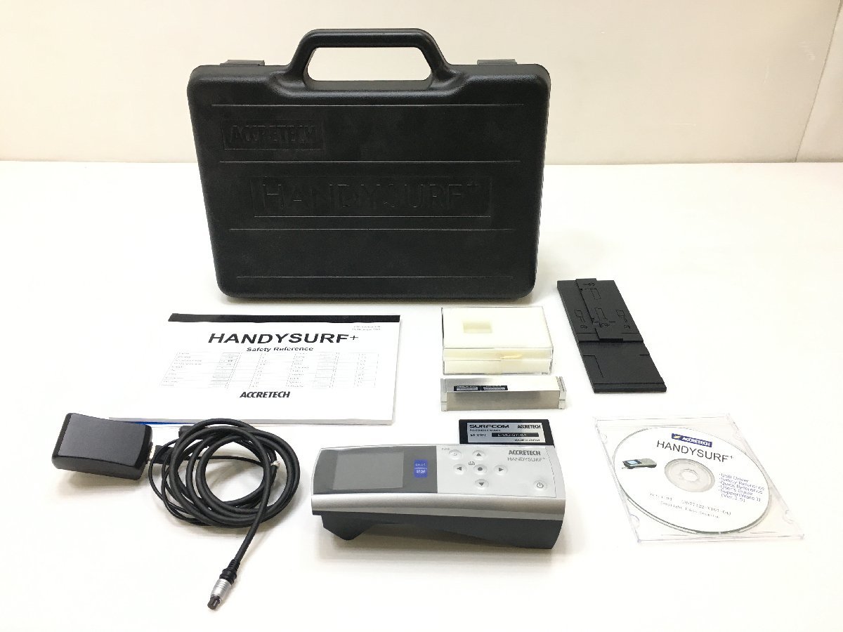TOKYO SEIMITSU 東京精密 HANDYSURF+ 35 ハンディサーフ プラス 表面粗さ 輪郭形状測定機 精密測定機器 2020年 ...