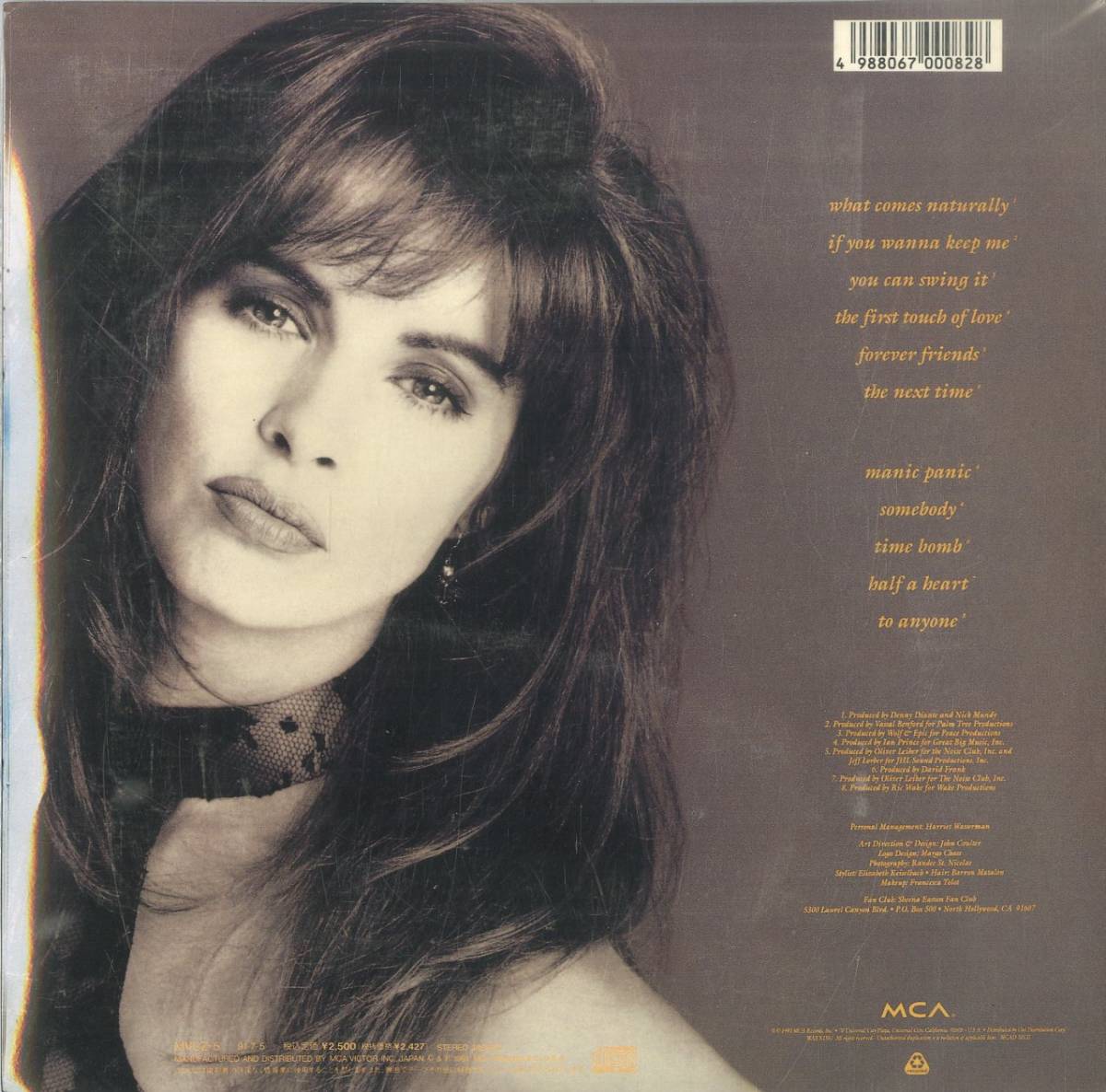 T00003994/ CD/シーナ イーストン SHEENA EASTON What Comes Naturally +1 1991年 ...