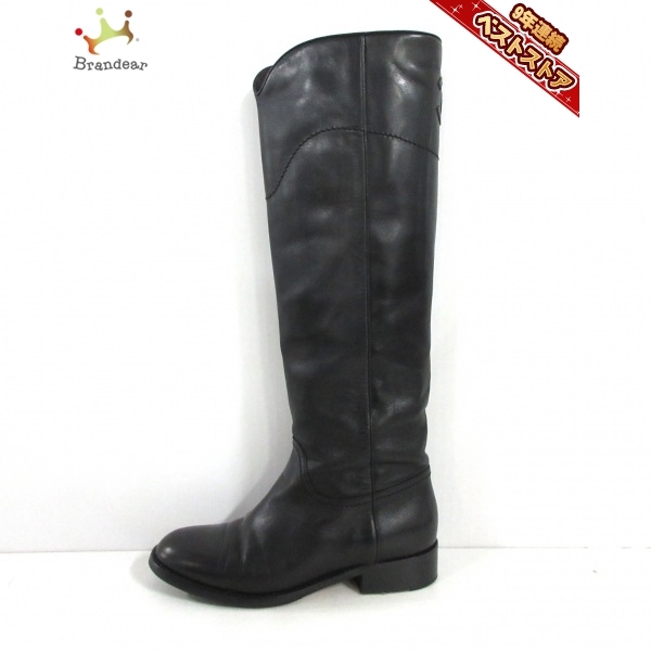 CHANEL ブーツ 37ハーフC - nimfomane.com