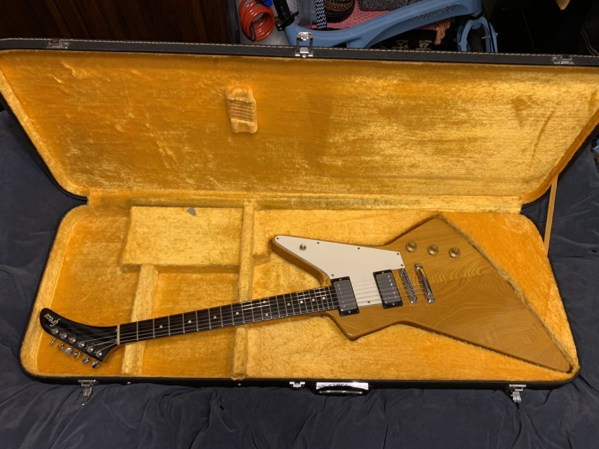 1975年製 Greco MODEL EX-800. EXPLORER 製造番号7512017 ハードケース 付き(グレコ)｜売買された ...