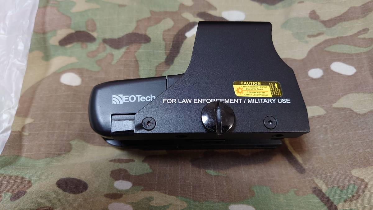 Holy Warrior × warriors ウォリアーズ コラボ eotech 551 レプリカ リアル刻印モデル ホーリーウォーリア 検 SEAL DEVGRU DELTA(パーツ ...