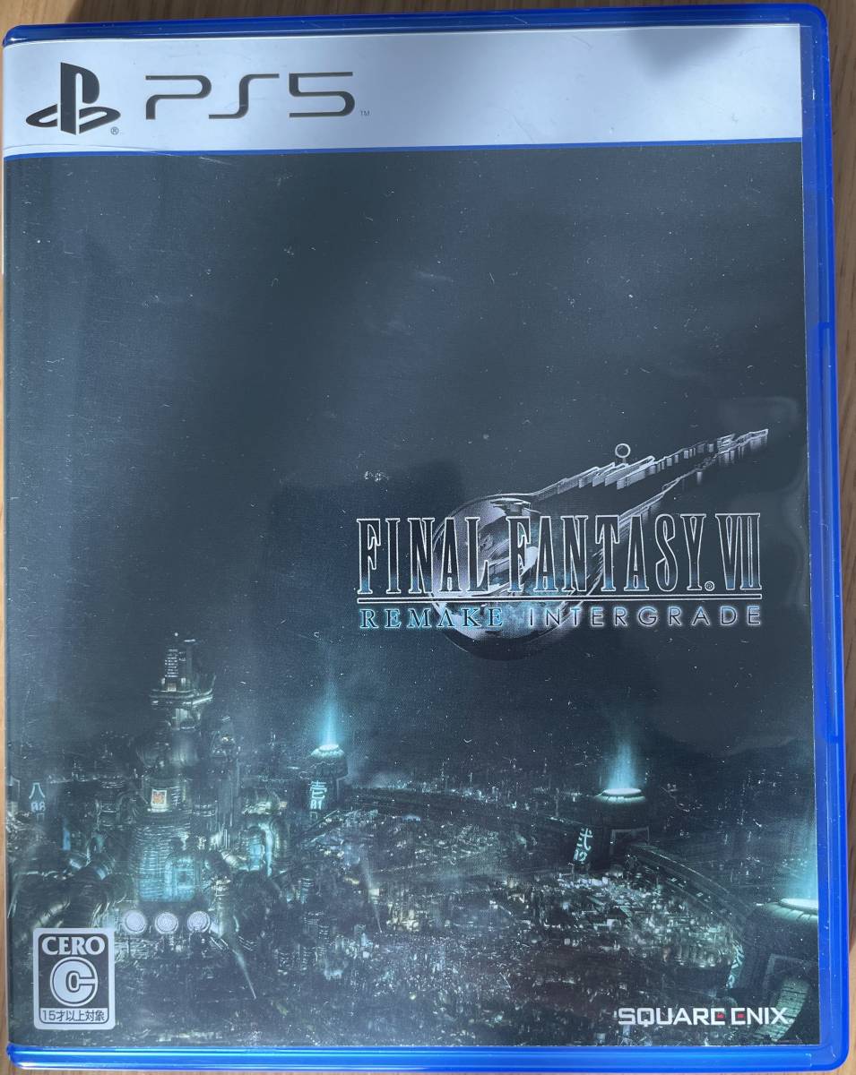 ファイナルファンタジーVII リメイク インターグレード FINAL FANTASY 7 REMAKE INTERGRADE PS5 DLC ...