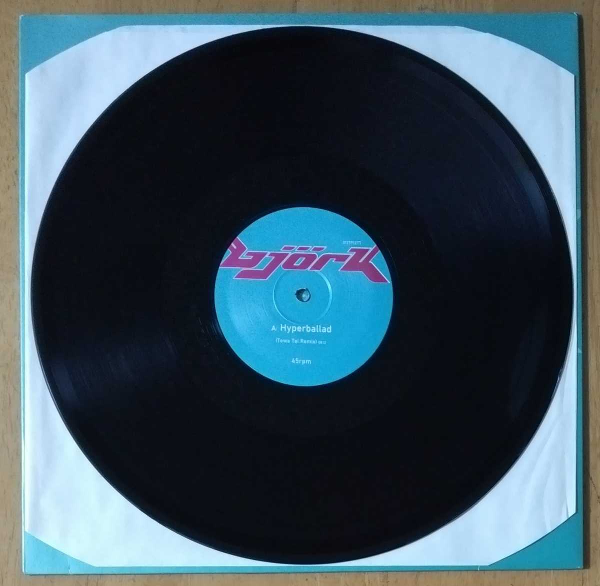 Bjork-Hyperballad / Enjoy 12”シングル Hyperballad Towa Tei Remix /Enjoy The ...