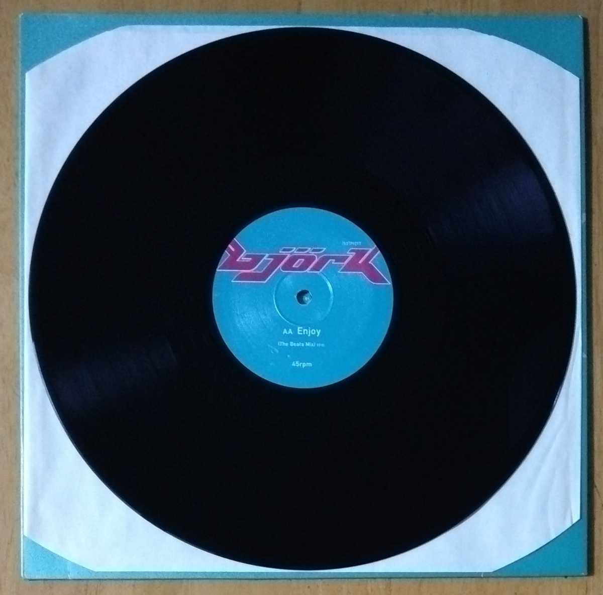 Bjork-Hyperballad / Enjoy 12”シングル Hyperballad Towa Tei Remix /Enjoy The ...
