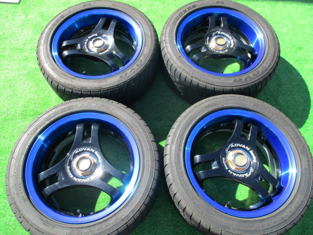 YOKOHAMA SUPER ADVAN RACING SA3R スーパーアドバン レーシング 6.5J PCD100 +32 手渡し歓迎 ...