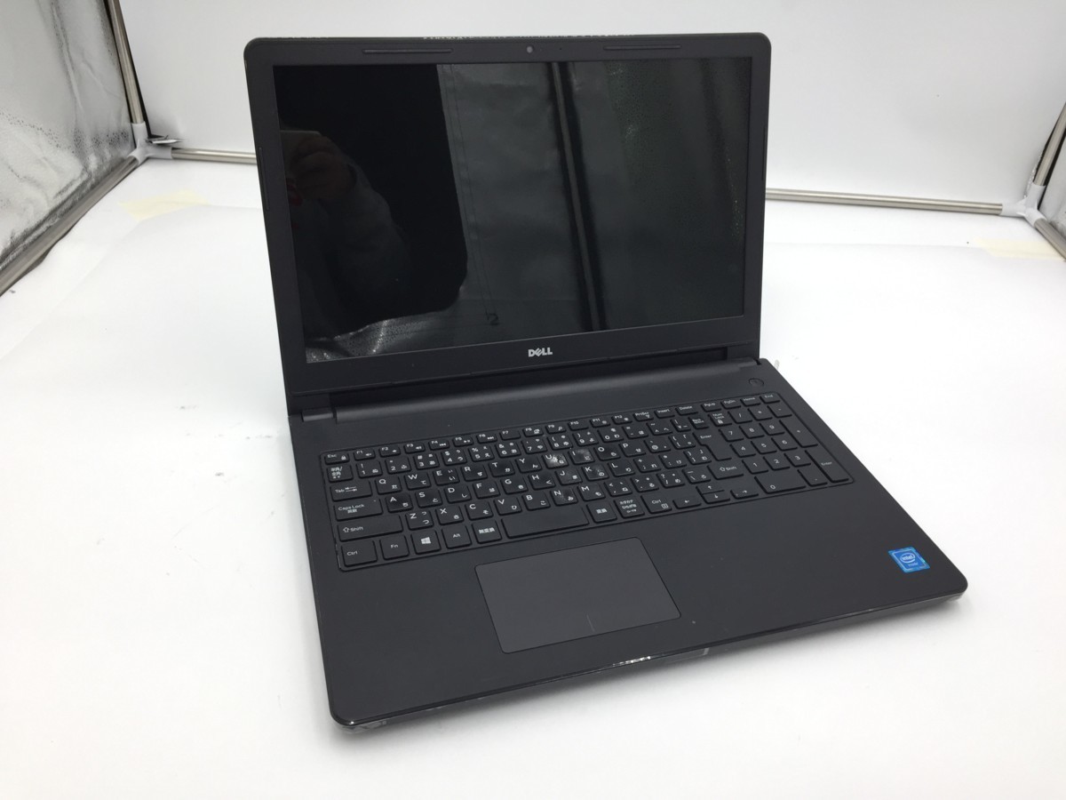 DELL デル ノートPC Cel/N3050 /HDD 500GB Inspiron15 P47F Blanccoにて消去済み 0201 ...