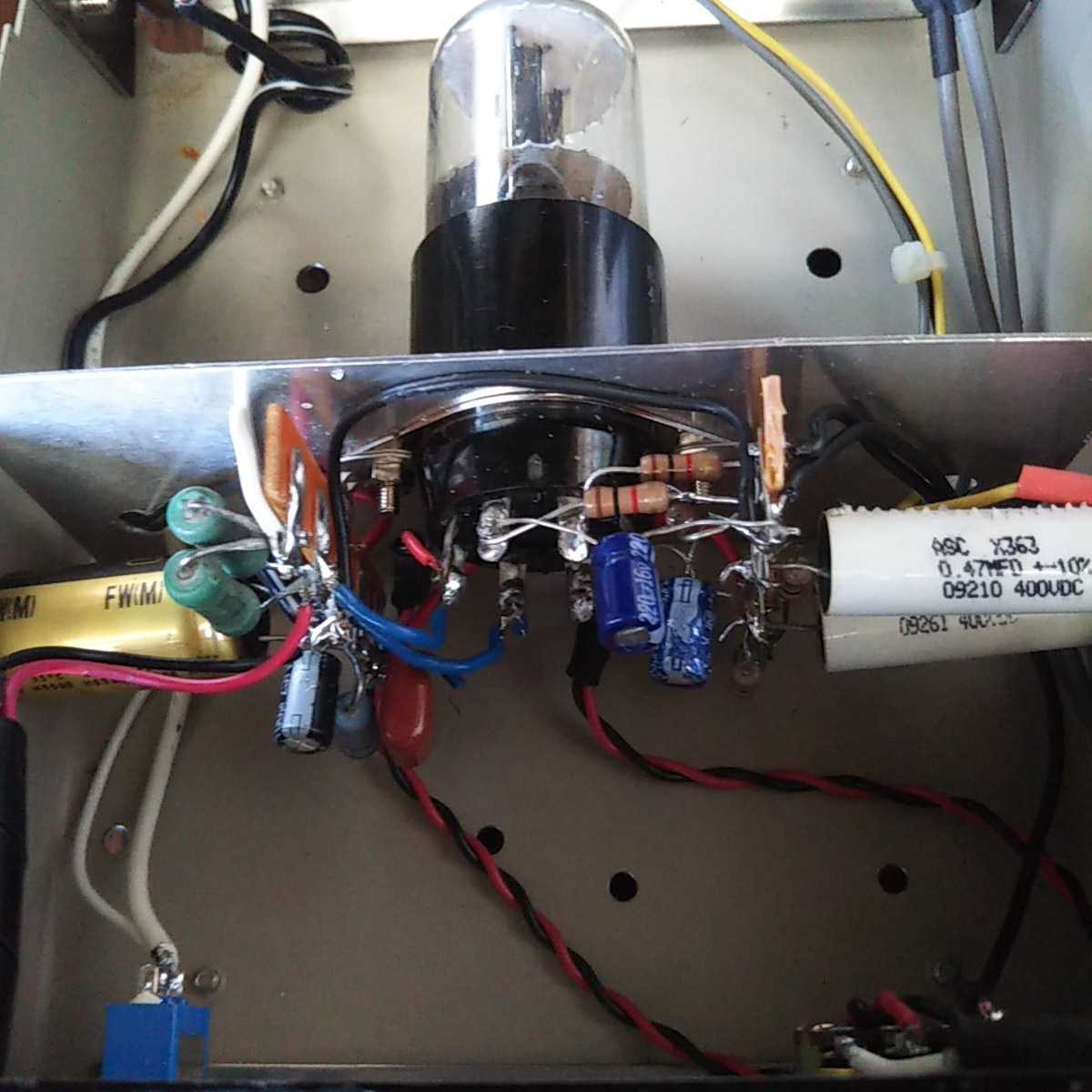 KEN-RAD VT-207 12AH7 ラインアンプ(その他)｜売買されたオークション情報、yahooの商品情報をアーカイブ公開 ...