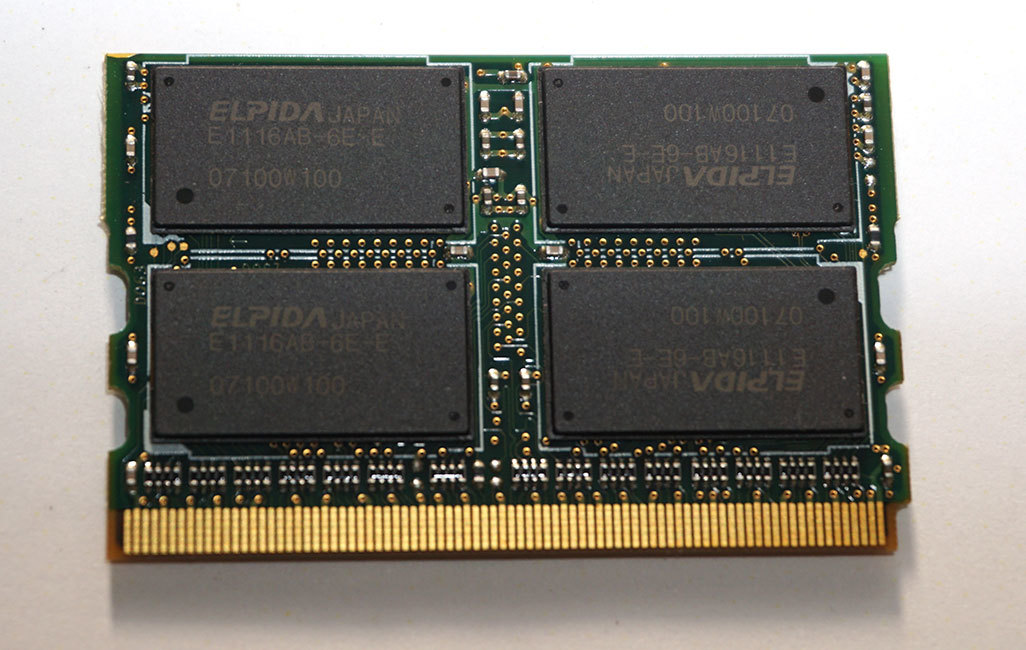 BAFFALO MicroDIMM 1GB / DDR2 SDRAM-MicroDIMM / D2/P533-1G(DDR2 ...