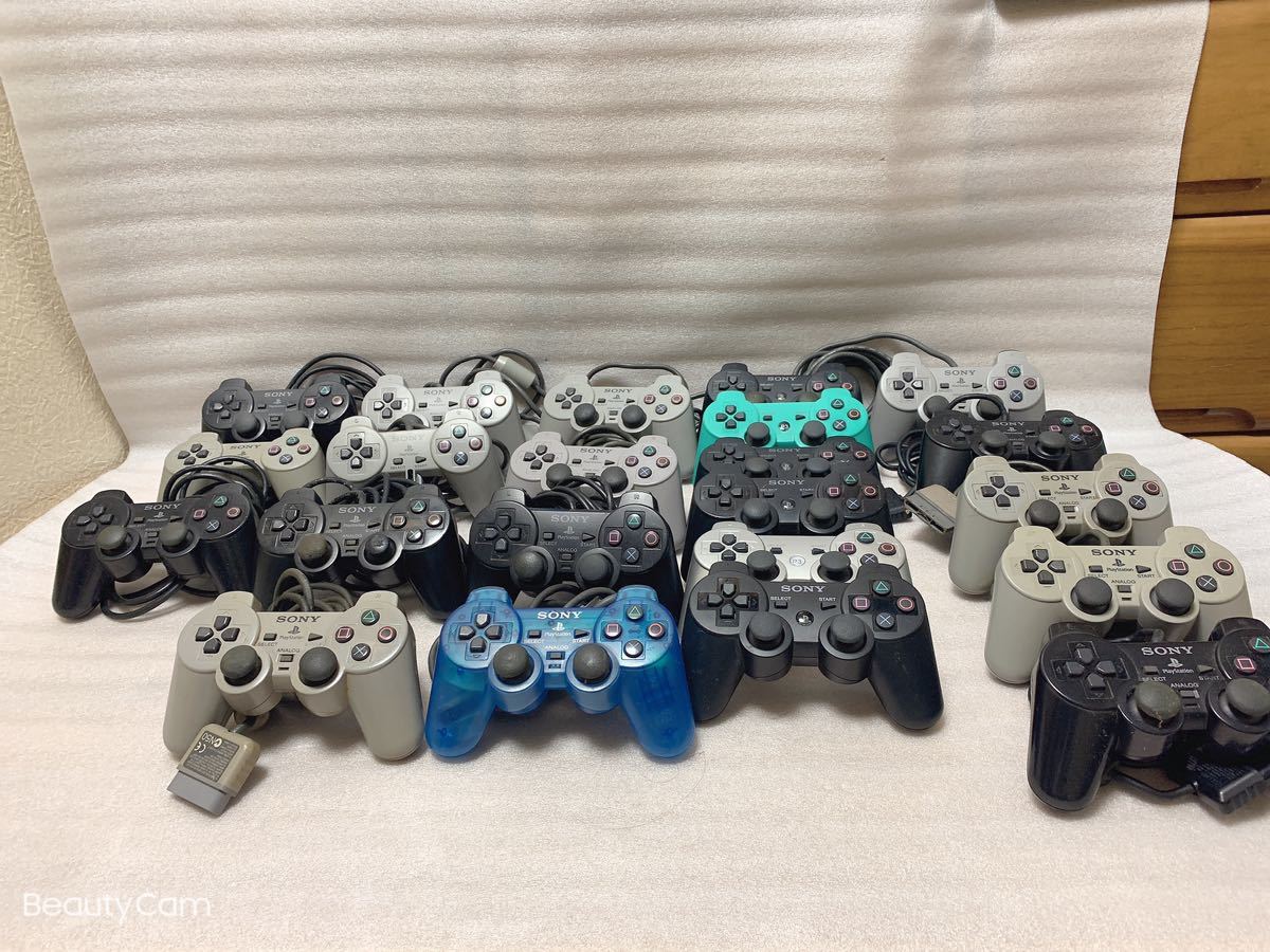 Sony PlayStation CECHZC2U 2個 CECHZC2E 1個CECHZC2J 2個SCPH-110010 6個SCPH ...