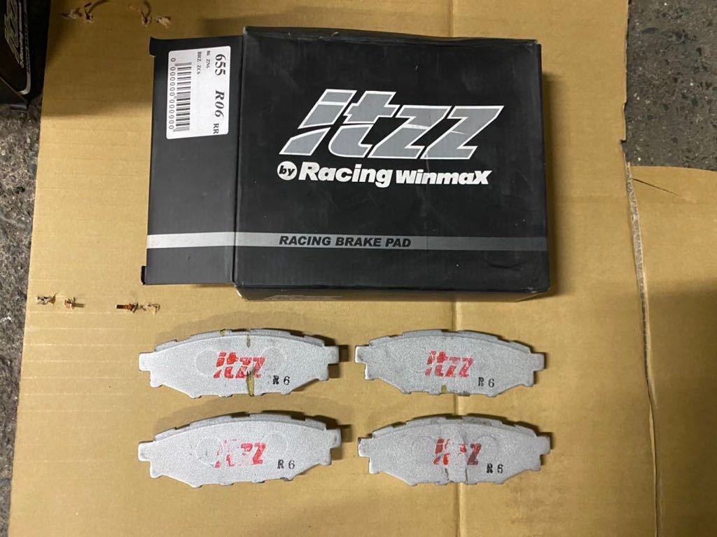 Winmax ウィンマックス リア ブレーキパッド itzz ZN6 ZC6 ZD8 ZN8 86 BRZ ジムカーナ(ブレーキパッド)｜売買されたオークション情報、yahooの商品情報を ...
