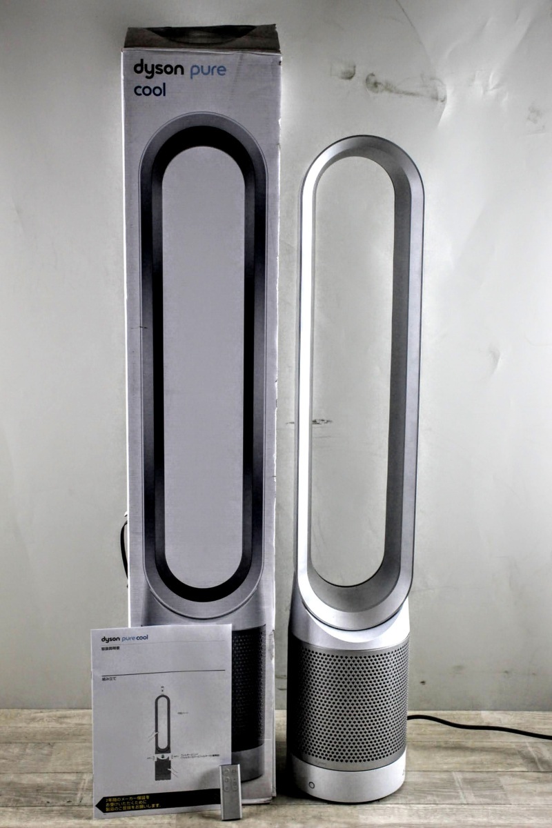 No.372 Dyson ダイソン pure cool TP00 空気清浄機能付き扇風機 リモコン 説明書付属(扇風機)｜売買されたオークション情報、yahooの商品情報をアーカイブ公開 ...