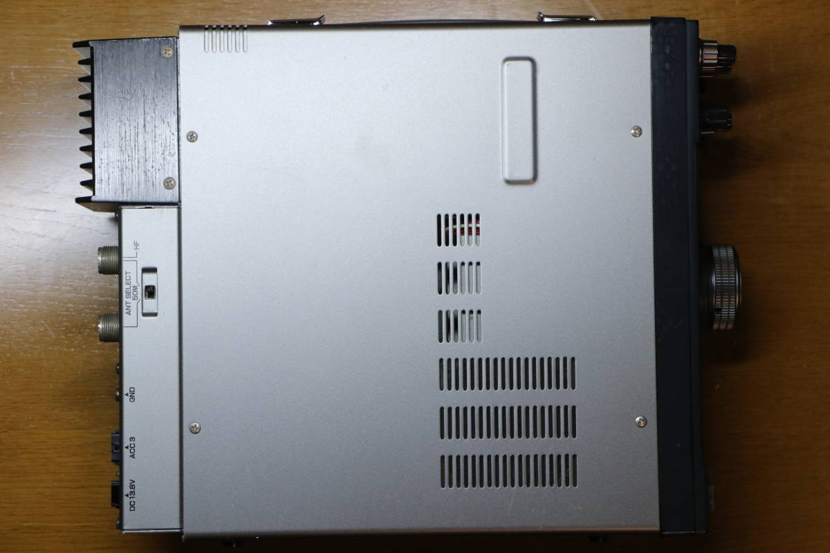 KENWOOD TS-690SAT 100W 動作良好 MC-80付 ケンウッド HF-50MHzトランシーバー アンテナチューナー標準搭載 ...