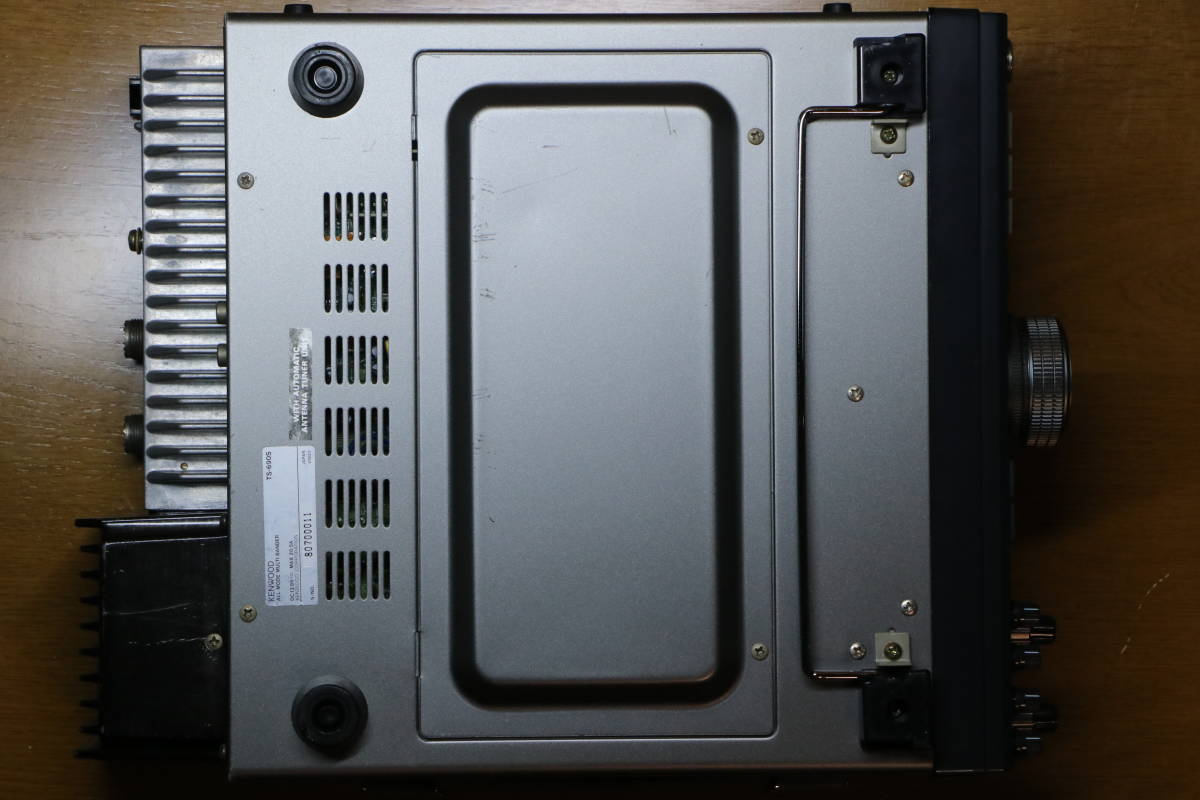 KENWOOD TS-690SAT 100W 動作良好 MC-80付 ケンウッド HF-50MHzトランシーバー アンテナチューナー標準搭載 ...