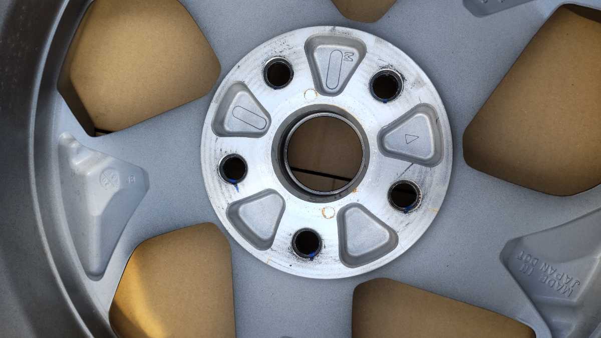 スバル 新型フォレスター SKE純正18インチアルミホイール 新車外し1本のみ 品番28111SJ140(5穴)｜売買されたオークション情報 ...