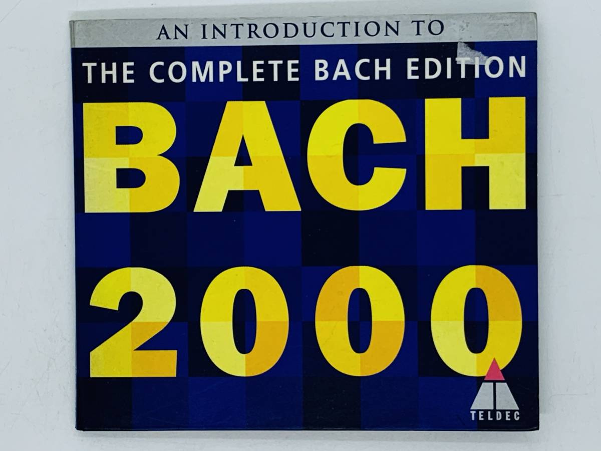 CD BACH 2000 / THE COMPLETE BACH EDITION / AN INTRODUCTION TO / バッハ ...