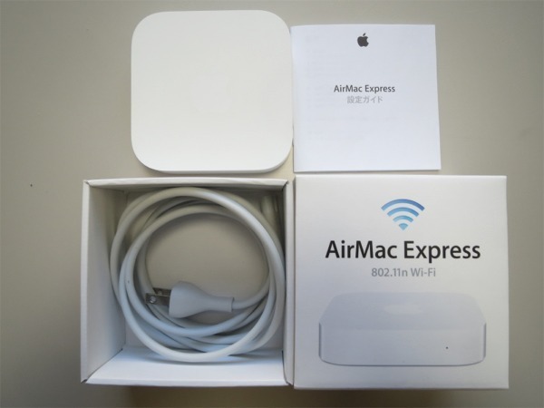 Apple AirMac Express ベースステーション MC414J/A Model.A1392 通電のみ ジャンク品(無線LAN ...
