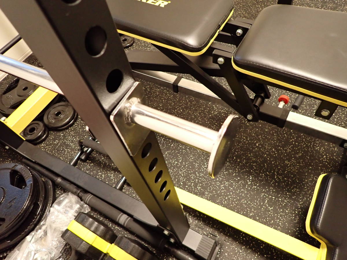 ID957: 2021年購入 BODYMAKER ハードパワーラック2 TM159 ラットオプション フラットマルチベンチV TM153付属 東京都八王子市(マシン)｜売買されたオークション ...