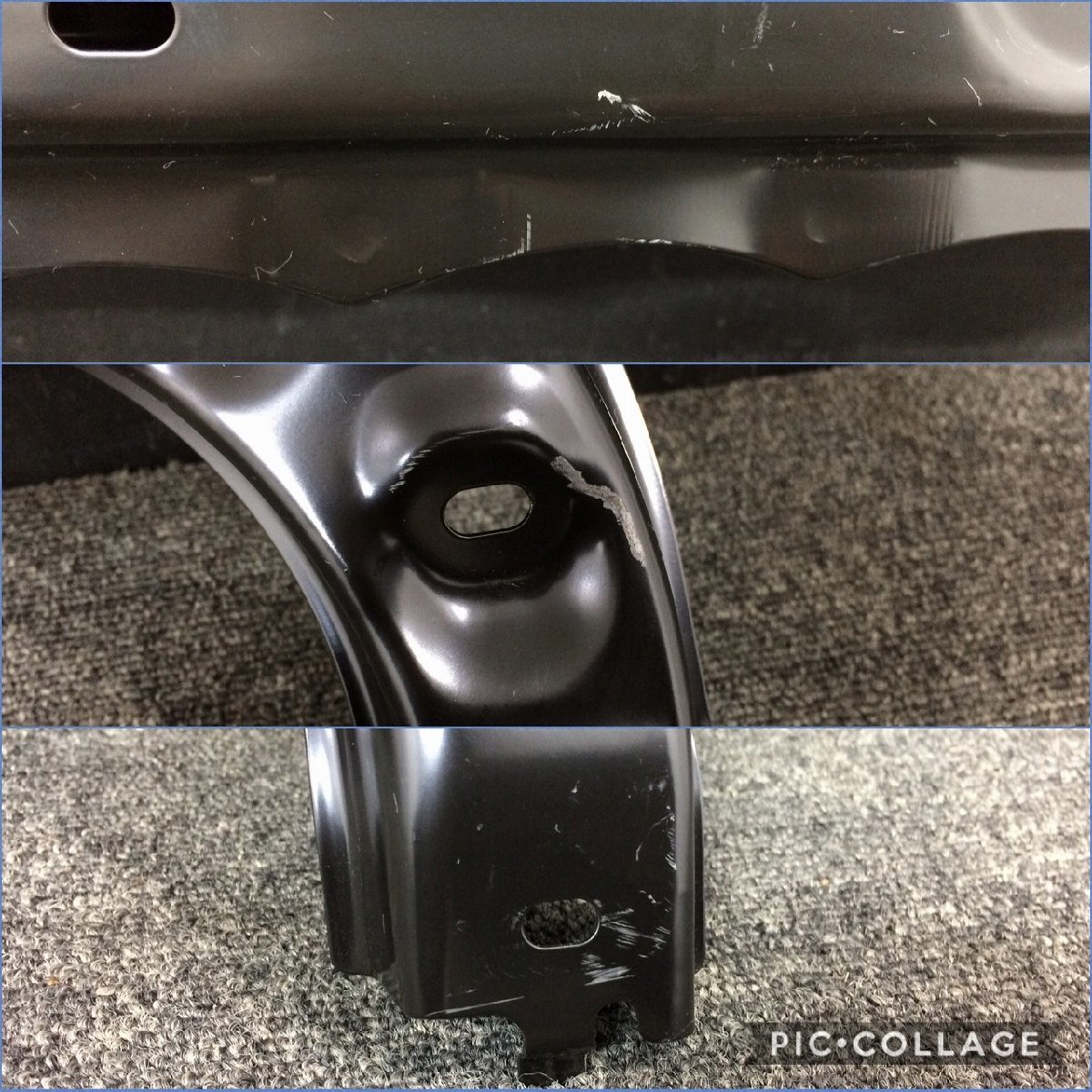 TOYOTA トヨタ ハリアー 60系 純正 フロントバンパー リーンホースメント 52029-48010(フロント)｜売買されたオークション ...