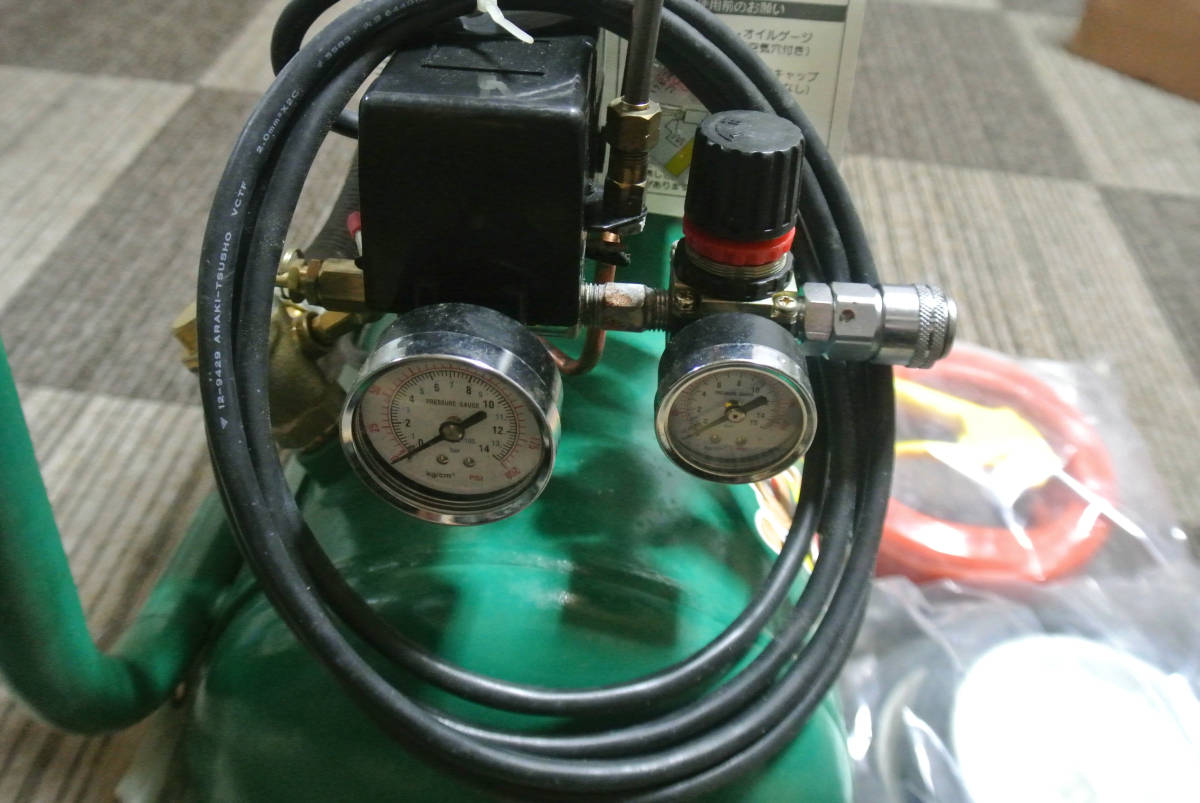 1円 G-force AIR COMPRESSOR ジーフォース 1.5馬力 AC15-30 100Vエアコンプレッサー(コンプレッサー ...