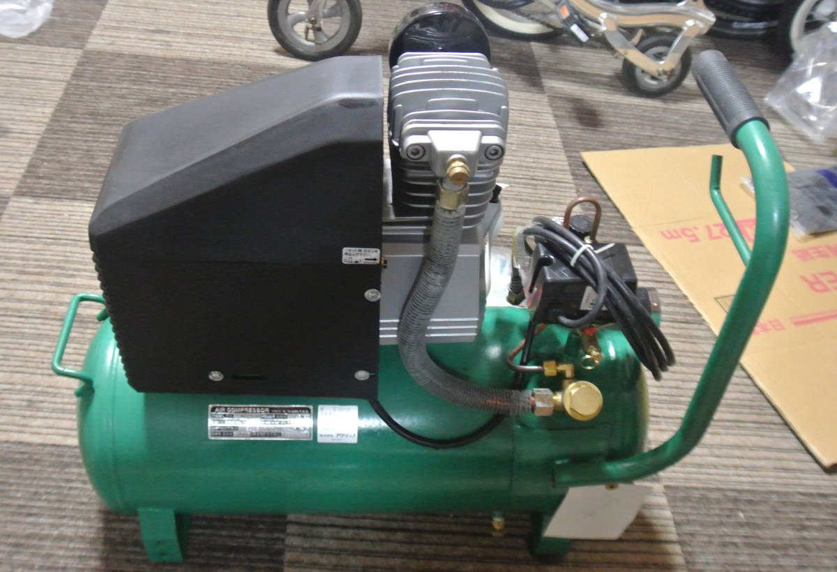 1円 G-force AIR COMPRESSOR ジーフォース 1.5馬力 AC15-30 100Vエアコンプレッサー(コンプレッサー ...