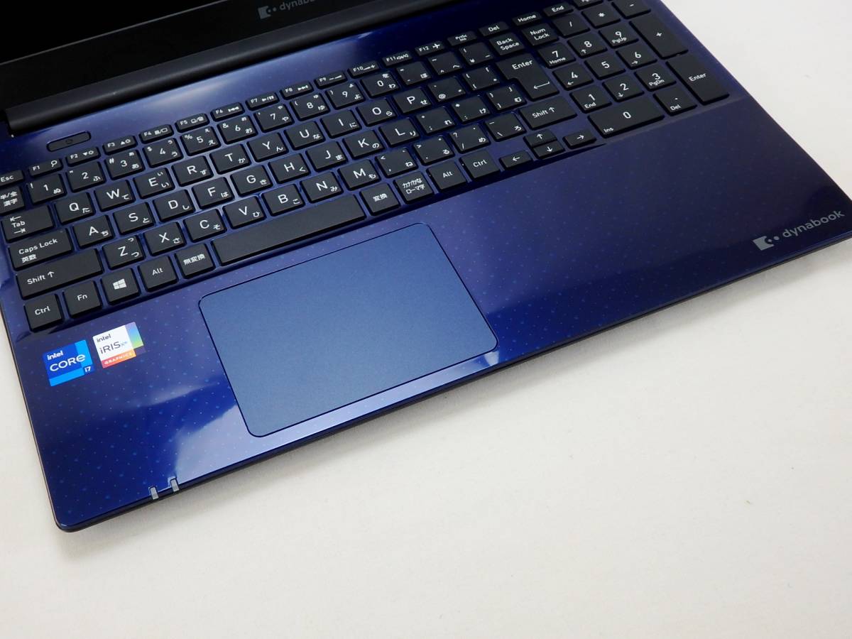 ハイスペ dynabook CZ/HP Core i7-1165G7/SSD512GB+HDD1TB/16GBメモリ/Win10 15.6型 ...