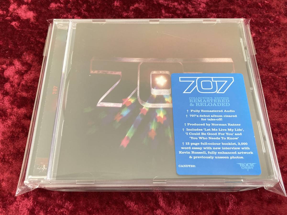 707 CD REMASTERED & RELOADED リマスター ROCK CANDY ロックキャンディ(一般)｜売買されたオークション ...