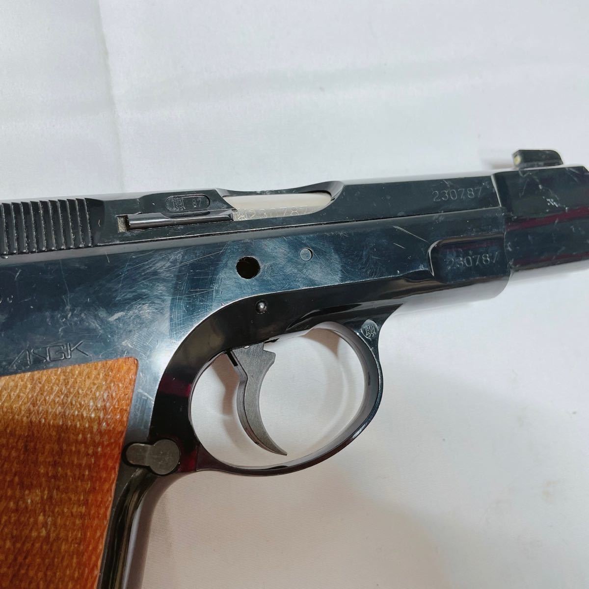 ジャンク扱い CZ MODEL 75 CAL.9 PARA MADE IN CZECHOSLOVAKIA 230787(ガスガン)｜売買された ...