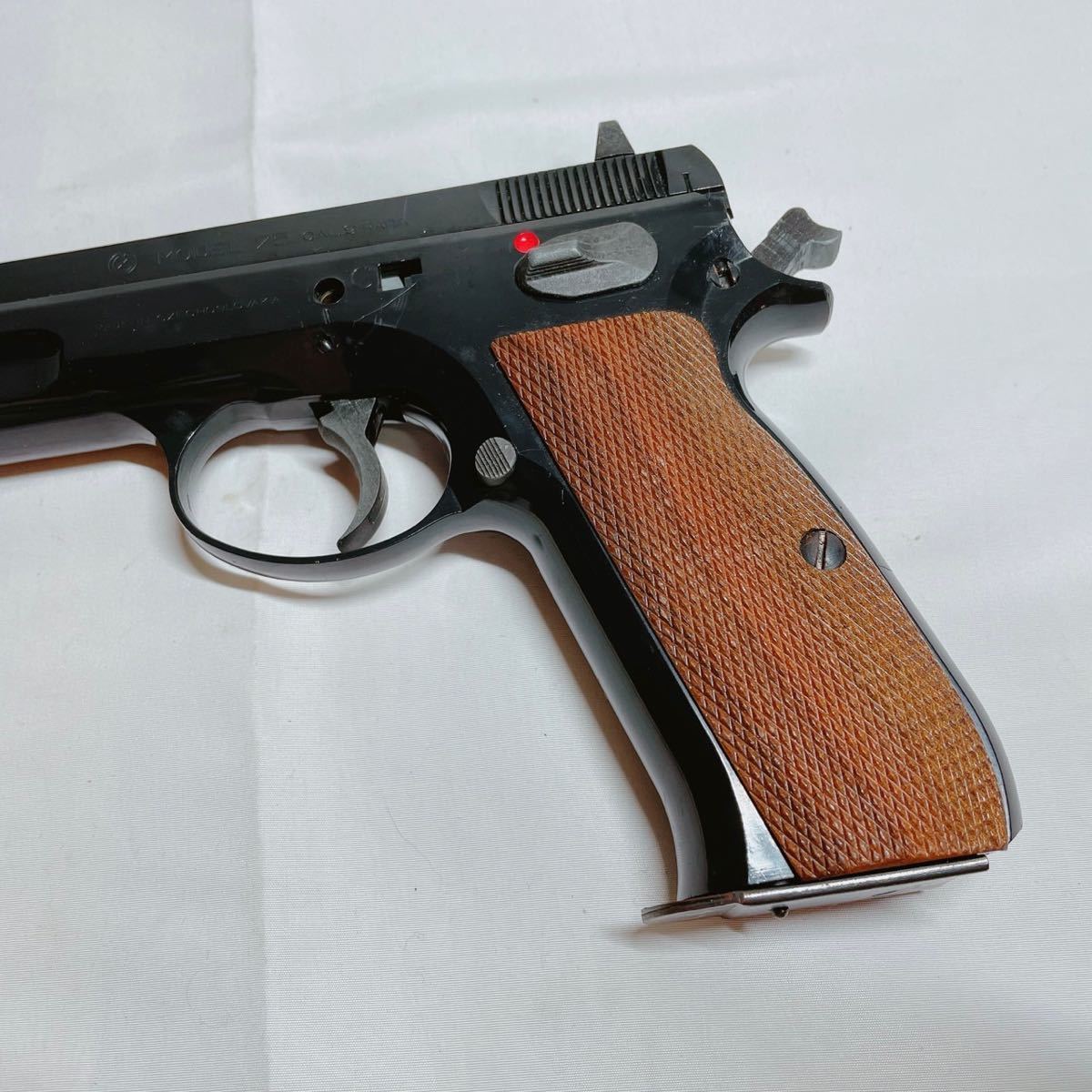 ジャンク扱い CZ MODEL 75 CAL.9 PARA MADE IN CZECHOSLOVAKIA 230787(ガスガン)｜売買された ...