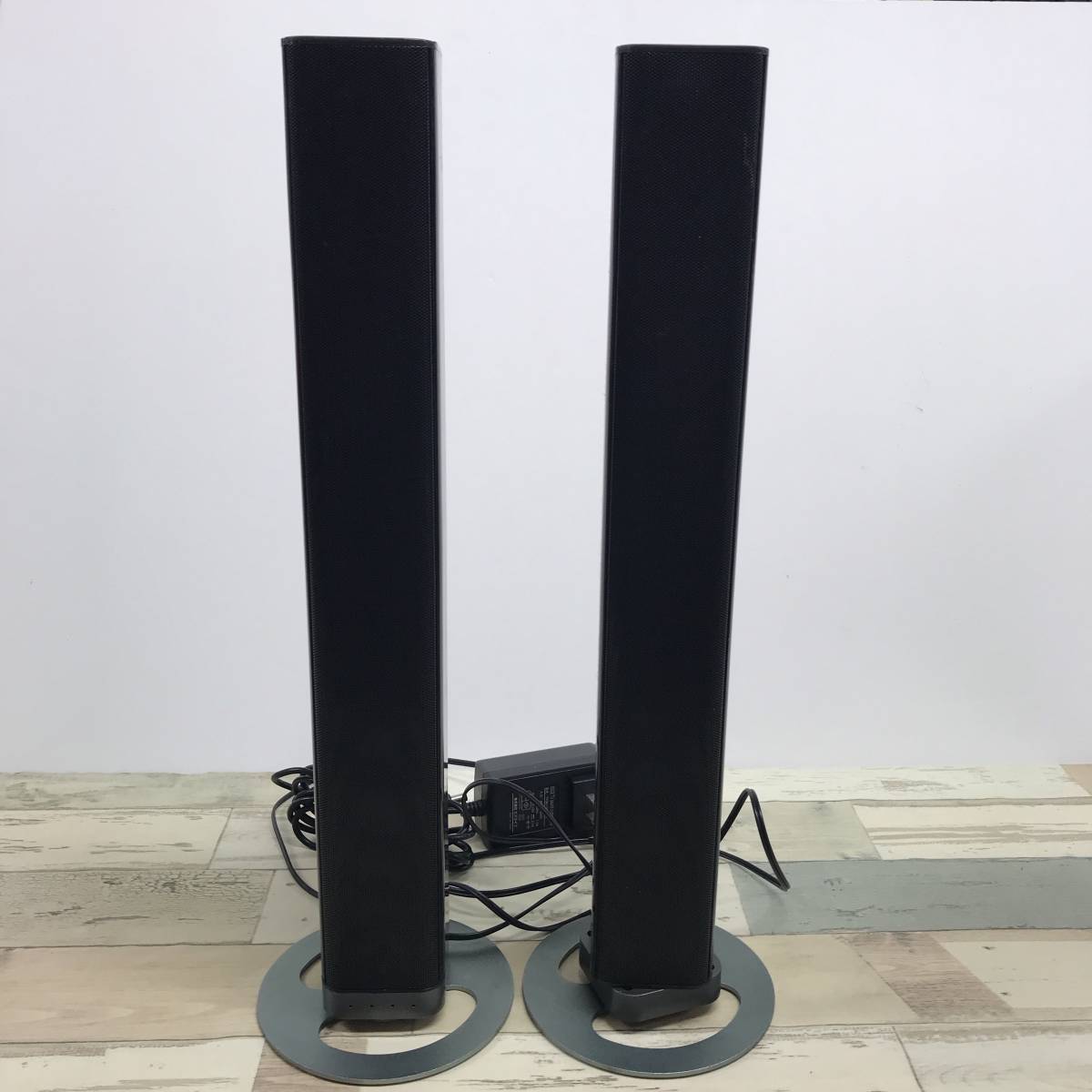 同梱不可 TV用スピーカー ビズライフ E502 TV sound system 縦 も横 も使える 2-552B(スピーカー)｜売買されたオークション情報、yahooの商品情報をアーカイブ ...