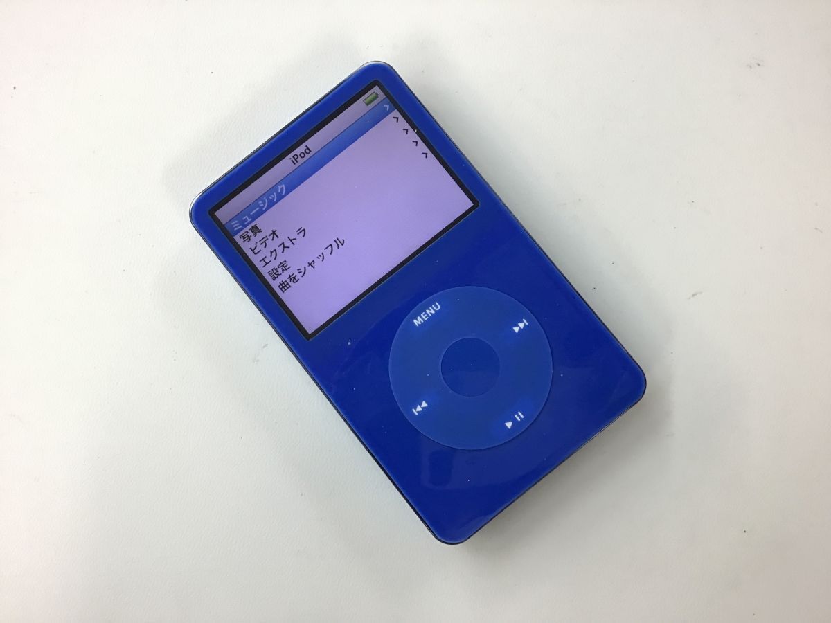 APPLE MA446J 293GB カスタム品 iPod 第5世代 現状品 9113W(iPod classic)｜売買されたオークション ...