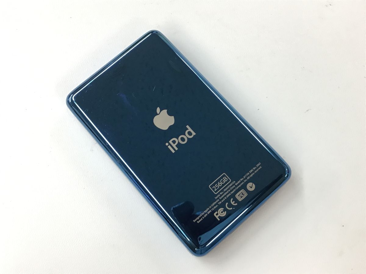 APPLE MA446J 293GB カスタム品 iPod 第5世代 現状品 9113W(iPod classic)｜売買されたオークション ...