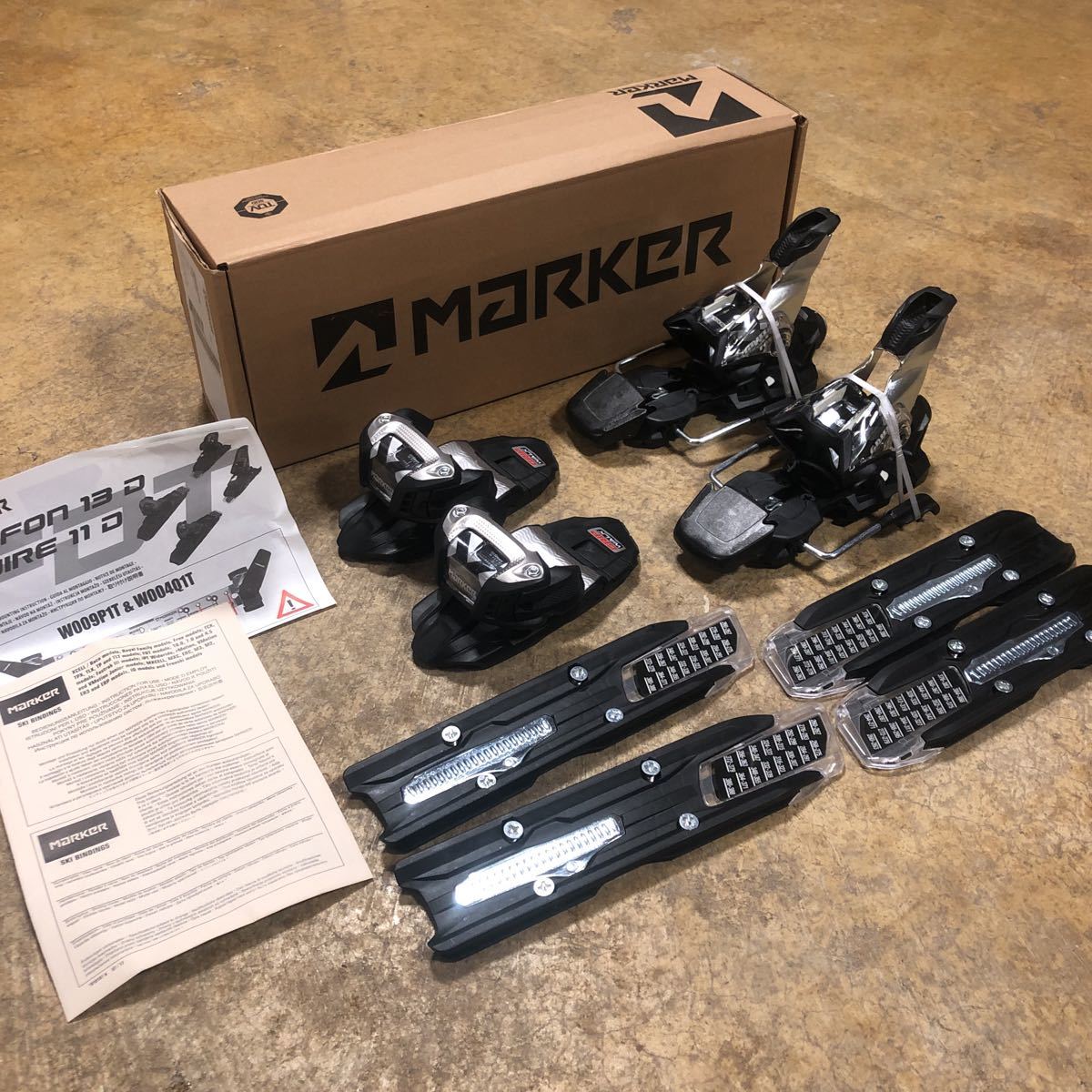 MARKER GRIFFON 13 TCX BINDING 開封してます ブレーキ110mm付(大人用)｜売買されたオークション情報 ...