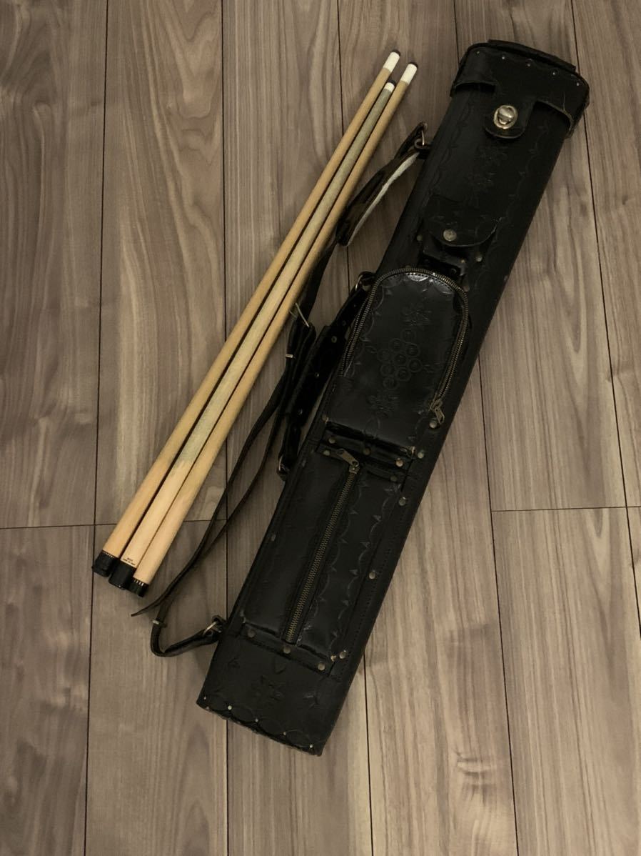 ビリヤード/シャフト/Adam/アダム/MAX/Solid 12 SHAFT/シャフト/キューケース/TAD/本革/オールド(ビリヤード)｜売買されたオークション情報、yahooの商品情報を ...